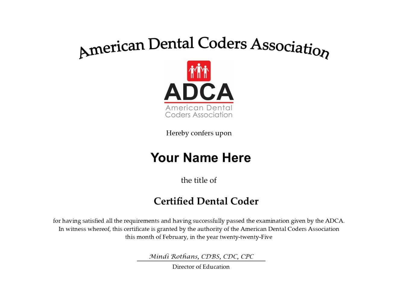 Register for Your CDBS or CDC Certification Exam | Dental Billing and ...